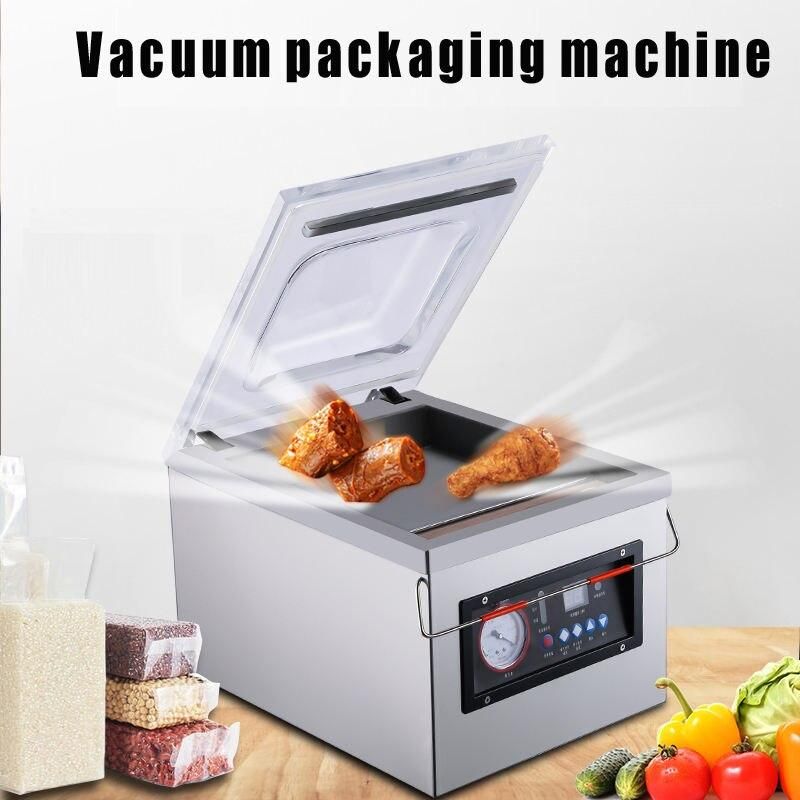 Commercial Grade Vacuum Sealer Heavy Duty Kitchen Food Packaging ...